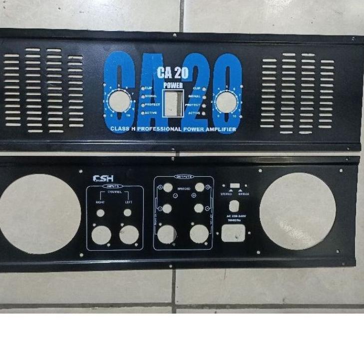 Jual Muraaaahh.. PANEL BOK POWER CA 20 Plat Depan Belakang Ca | Shopee ...