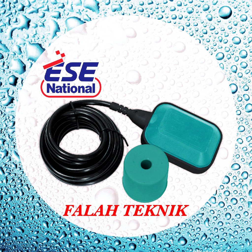 Jual float / floating switch ESE National Kabel 3 meter dan 5 meter ...