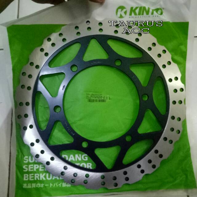 Jual PIRINGAN CAKRAM DEPAN NINJA 250 KARBU - Z250 -VERSYS 250 - RR MONO ...