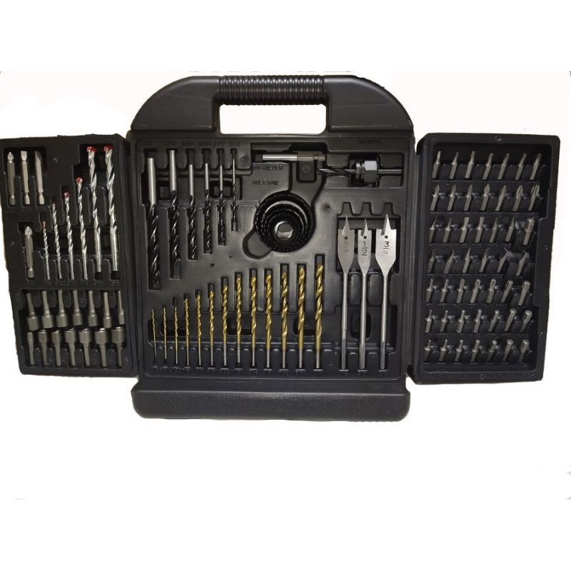 Jual Paket Mata Bor Set Komplit JLD mata obeng hole saw sekrup drill ...