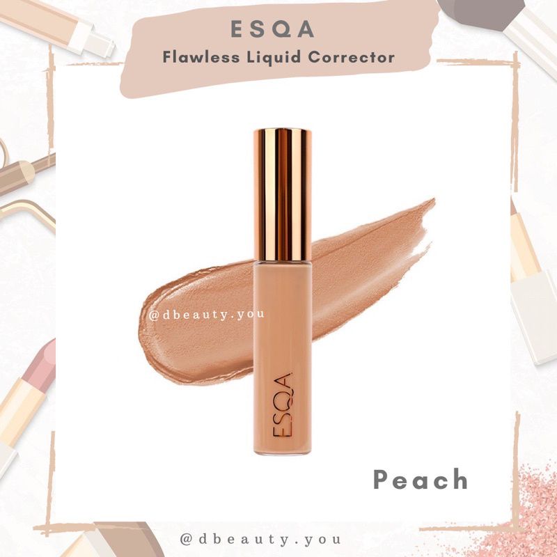 Jual ESQA Flawless Liquid Concealer Original(Non Box) | Shopee Indonesia