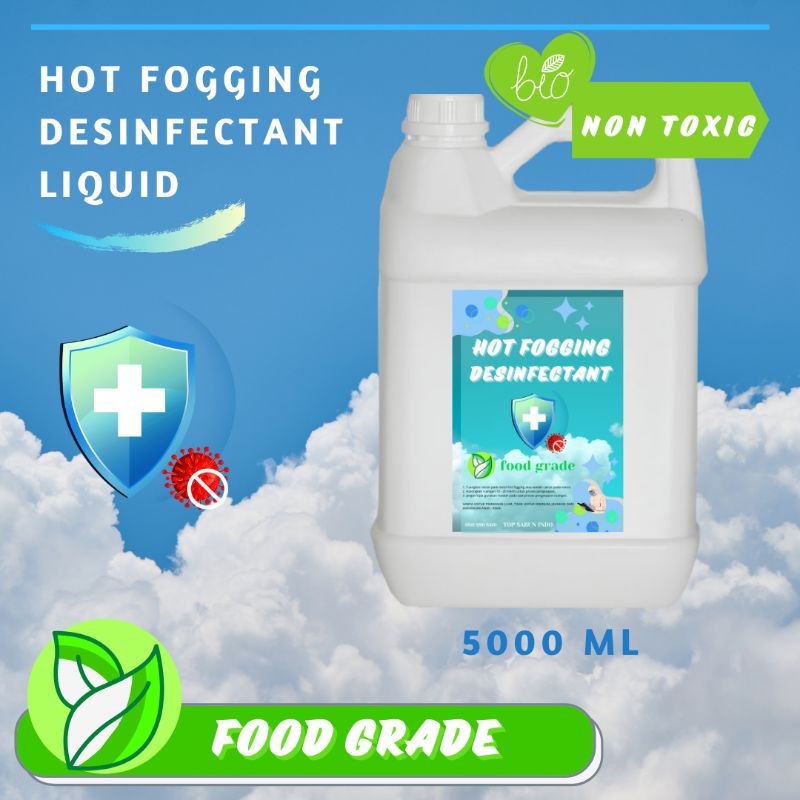 Jual Desinfektan Hot Fogging FOOD GRADE | Desinfektan Asap | Hot ...