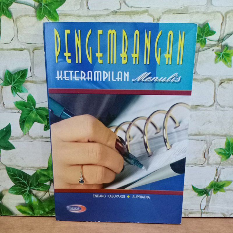 Jual Buku PENGEMBANGAN KETERAMPILAN Menulis | Shopee Indonesia Jual Buku PENGEMBANGAN KETERAMPILAN Menulis | Shopee Indonesia