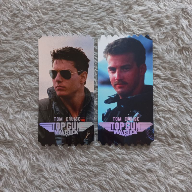Jual Collectible Ticket Fanmade Top Gun: Maverick Korea Goose Rooster ...