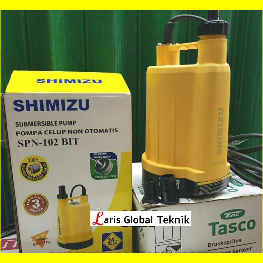 Jual SHIMIZU SPN 102 bit 100 watt POMPA CELUP shimizu spn102bit ...