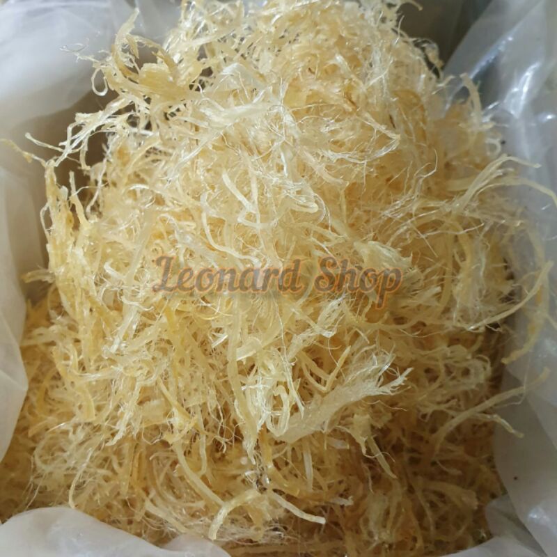 Jual HISIT KERING SUPER B 100GM BAHAN SUP SIRIP IKAN HIU KUALITAS BAGUS ...
