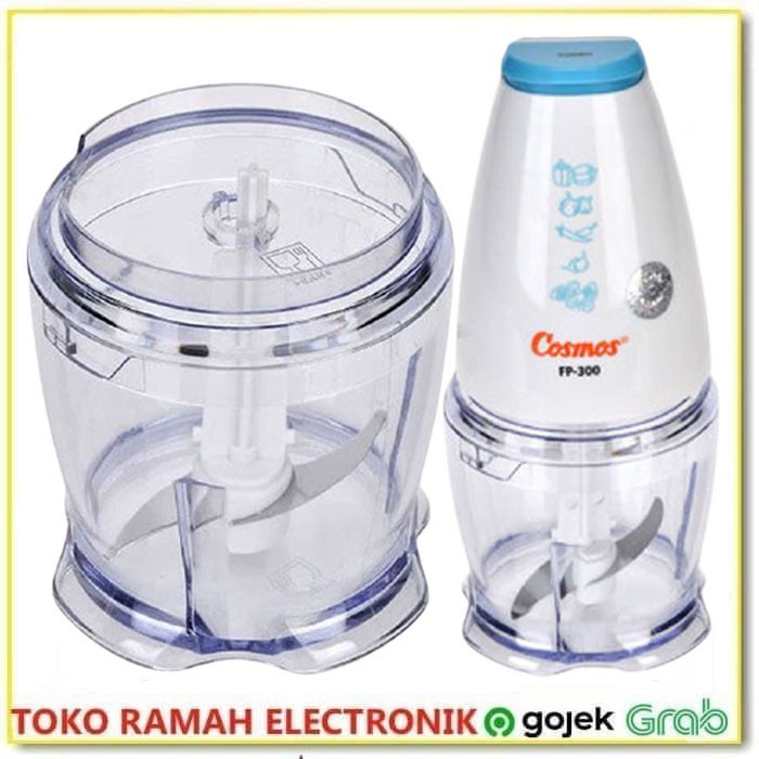 Jual [SIAP KIRIM] Mini Food Processor Cosmos 300 Ml Cosmoc Fp300 ...