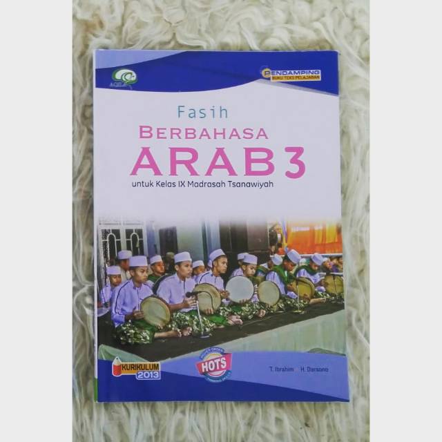 Jual Buku Pelajaran Fasih Berbahasa Arab Mts 3 | Shopee Indonesia