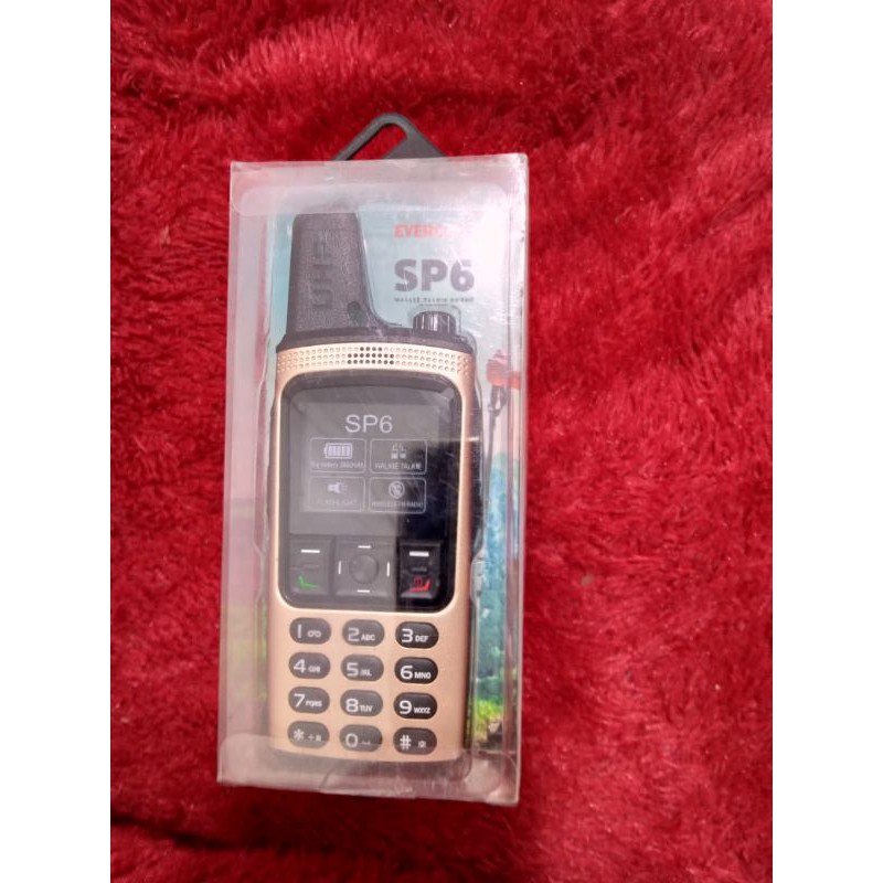 Jual HANDPHONE EVERCOSS SP6 | Shopee Indonesia