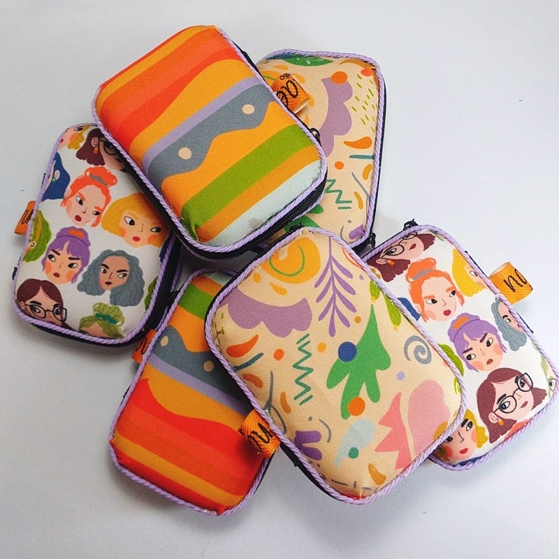 Jual Nanae Studio Pouch Popo [ Penyimpanan Headset , Charger ] | Shopee ...
