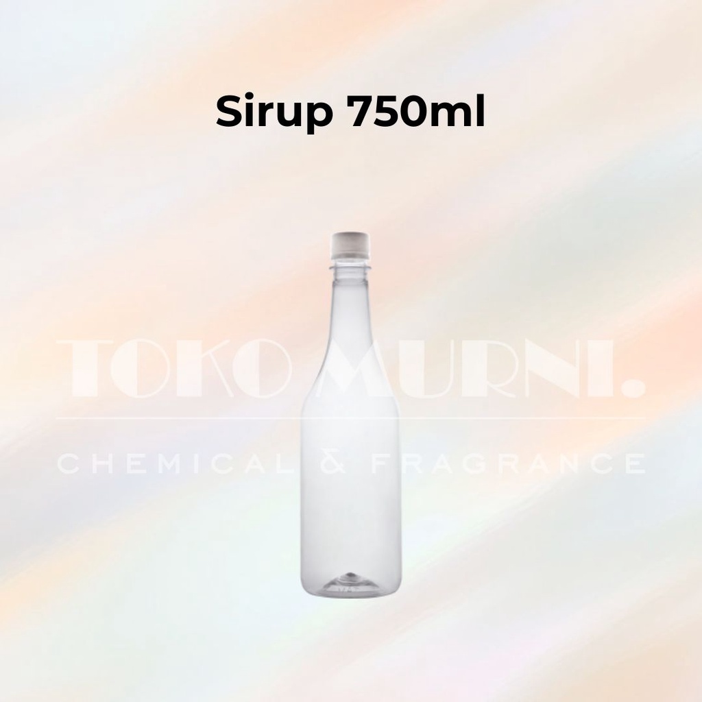 Jual Botol Plastik Sirup 750ml | Shopee Indonesia