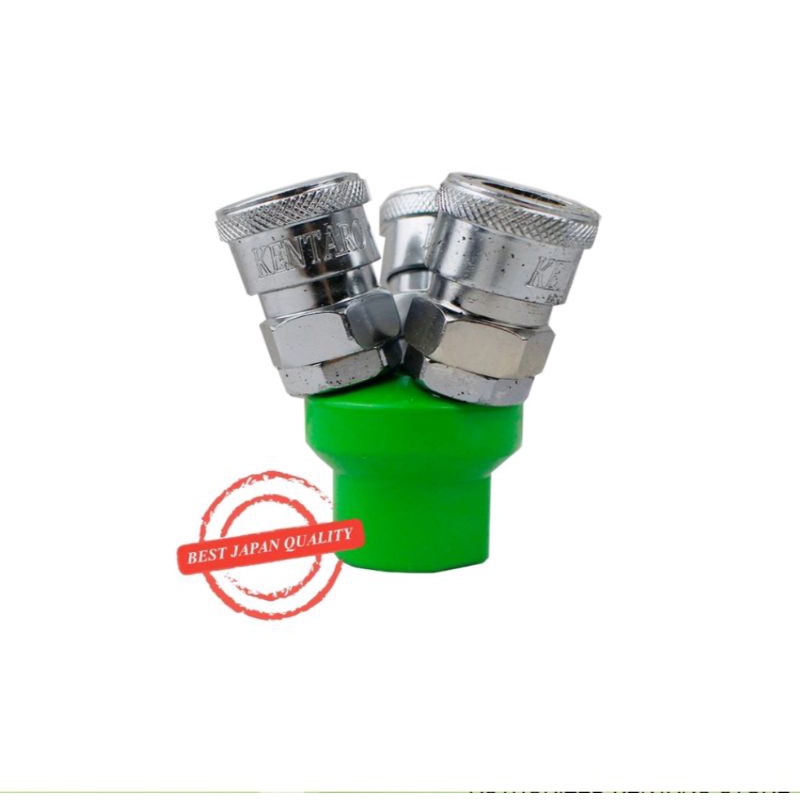 Jual QUICK COUPLER 3 CABANG SAMBUNGAN SELANG KOMPRESOR | Shopee Indonesia
