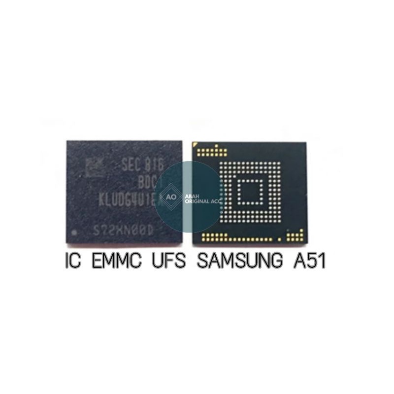 Jual IC EMMC SAMSUNG A51 A515 A515F UFS ORI | Shopee Indonesia
