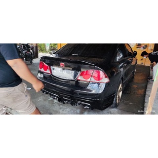 Jual Promo Bodykit / Ducktail Honda Civic Fd Bodi Kit Grade-A Paling ...