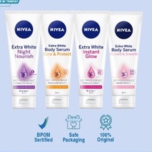 Jual NIVEA Extra White Care & Protect Night Nourish Instant Glow ...