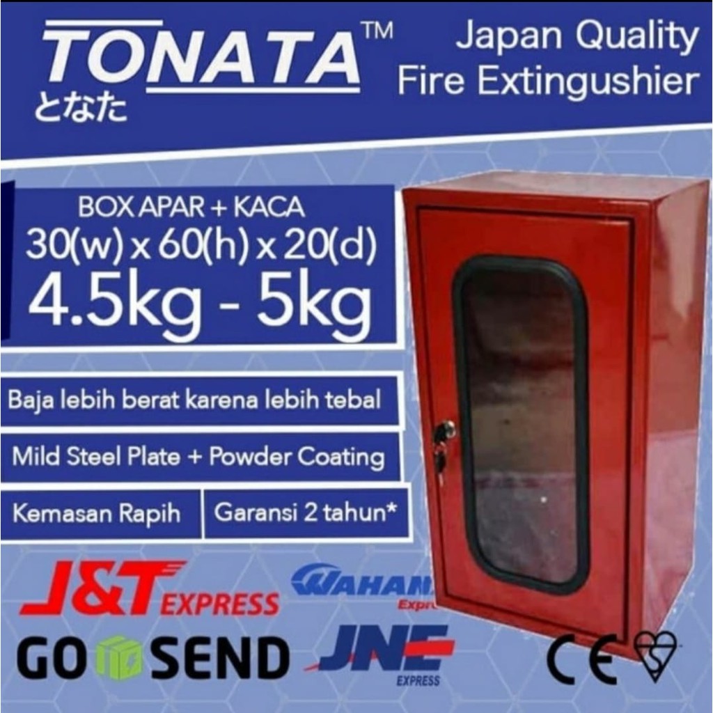 Jual Box Apar 4,5 Kg 5 Kg / Boks 4,5 Kg 5 Kg / tempat penyimpanan Apar | Shopee Indonesia