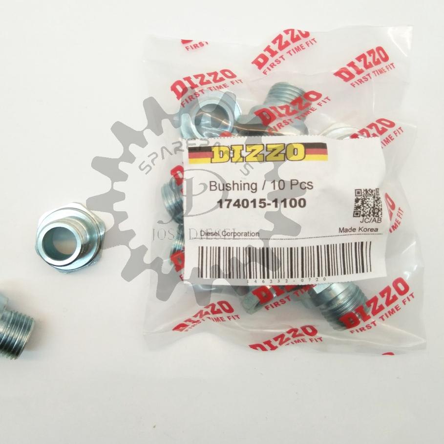 Jual BUSHING MITSUBISHI CANTER - MITSUBISHI PS 174015 - 1100 DIZZO ス ...
