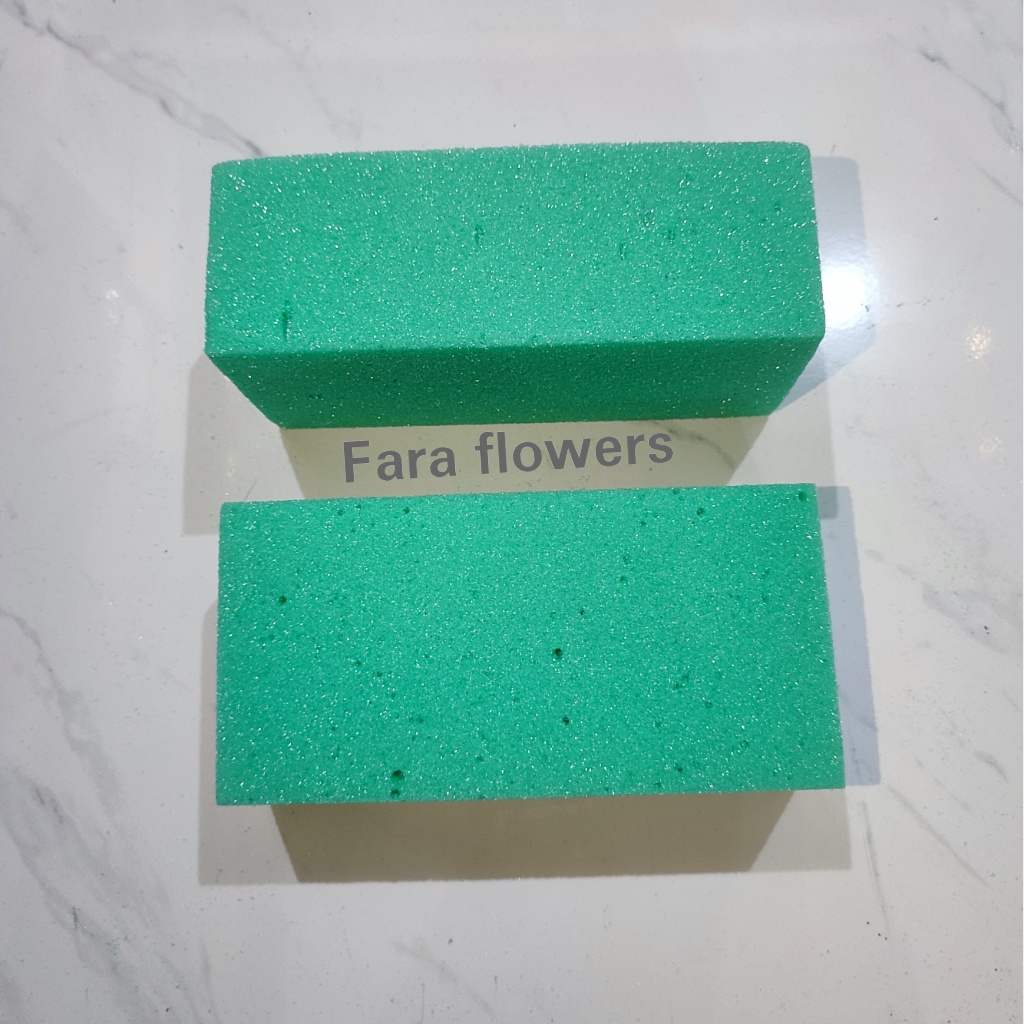 Jual BUSA KERING UNTUK BUNGA FLORAL FOAM 1 DUS 24 Pcs | Shopee Indonesia
