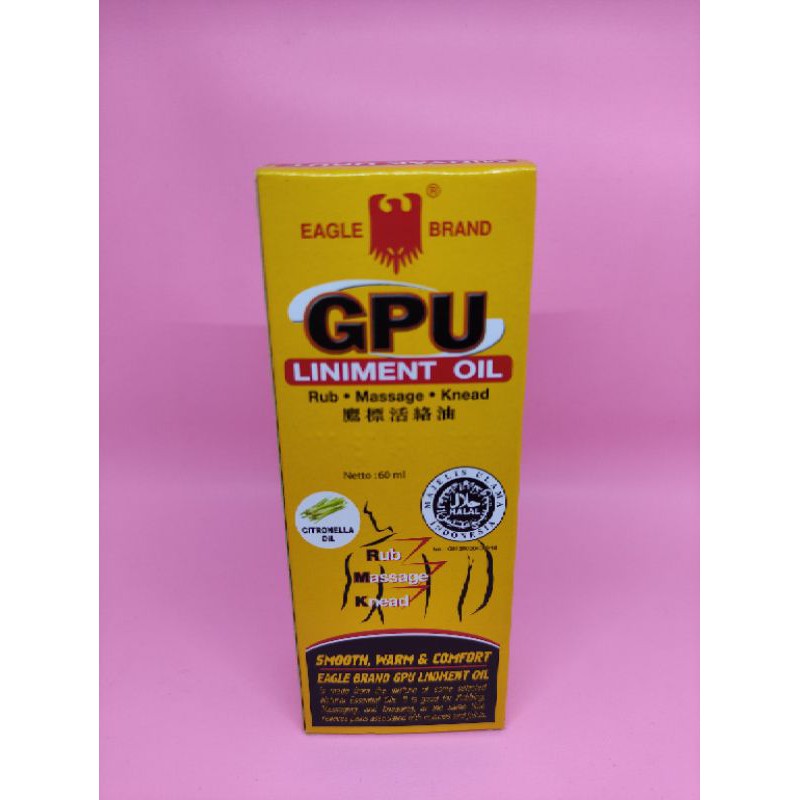 Jual GPU Sereh / GPU Liniment Oil 60ml | Shopee Indonesia