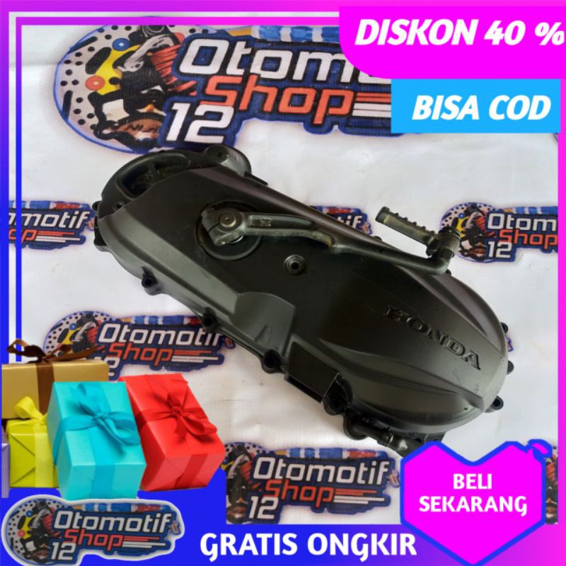 Jual Bak cvt blok cvt honda beat karbu satu set ples gigi aselah ...