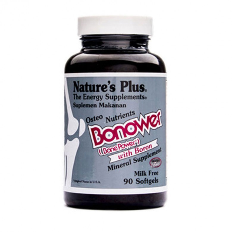 Jual Nature's Plus Bonower 90 softgel (bone power) | Shopee Indonesia