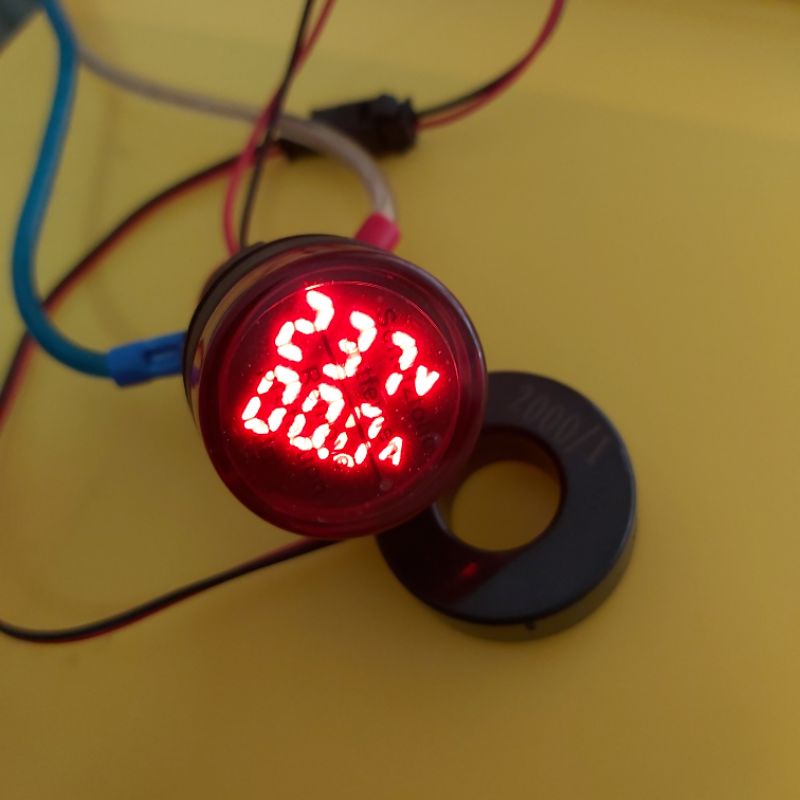 Jual Pilot Lamp Volt Ampere / Pilot Lamp Volt Ampere Digital | Shopee ...