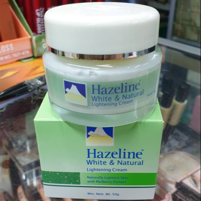 Jual Hazeline White & Natural Original Malaysia | Shopee Indonesia
