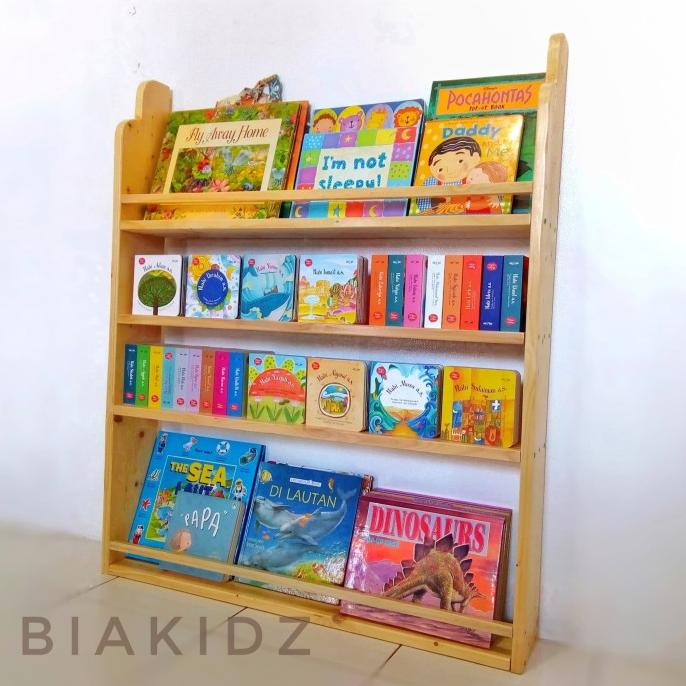 Jual Rak Buku Anak Montessori | Shopee Indonesia
