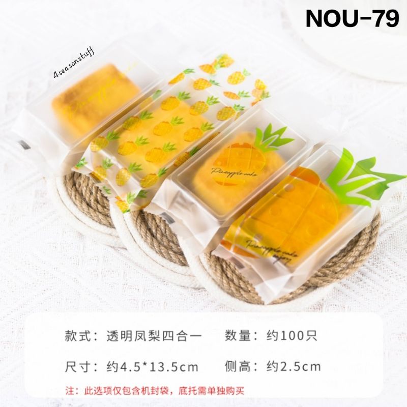 Jual Plastik Kemasan Nastar Taiwan Bungkus Nastar Jumbo Tanpa Perekat ...