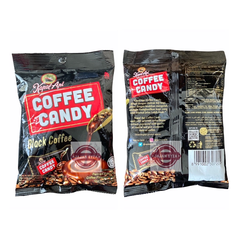 Jual RELAXA PERMEN KAPAL API SACK isi 50pcs / KAPAL API COFFEE CANDY ...