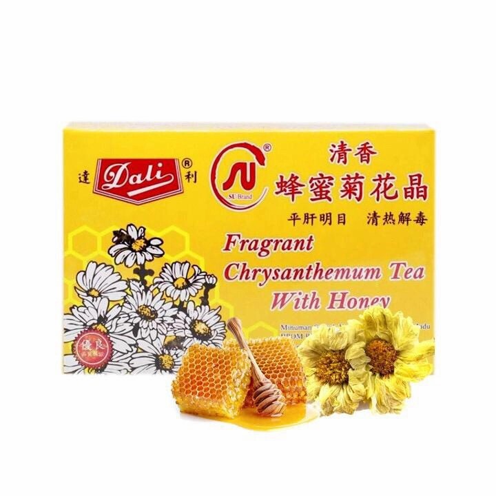 Jual DALI Chrysanthemum Tea With Honey SU Brand 200gr / Teh Kembang ...