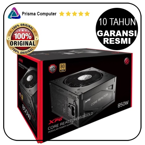 Jual PSU ADATA XPG CORE REACTOR 850W 80 PLUS GOLD | Shopee Indonesia