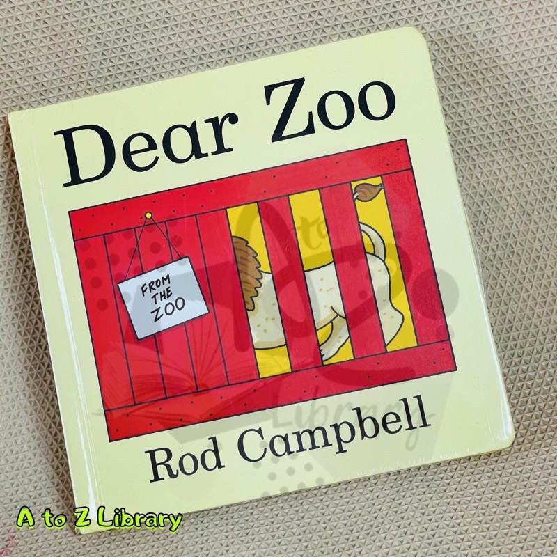 Jual Buku Import Anak - Dear Zoo by Rod Campbell Lift the Flaps ...