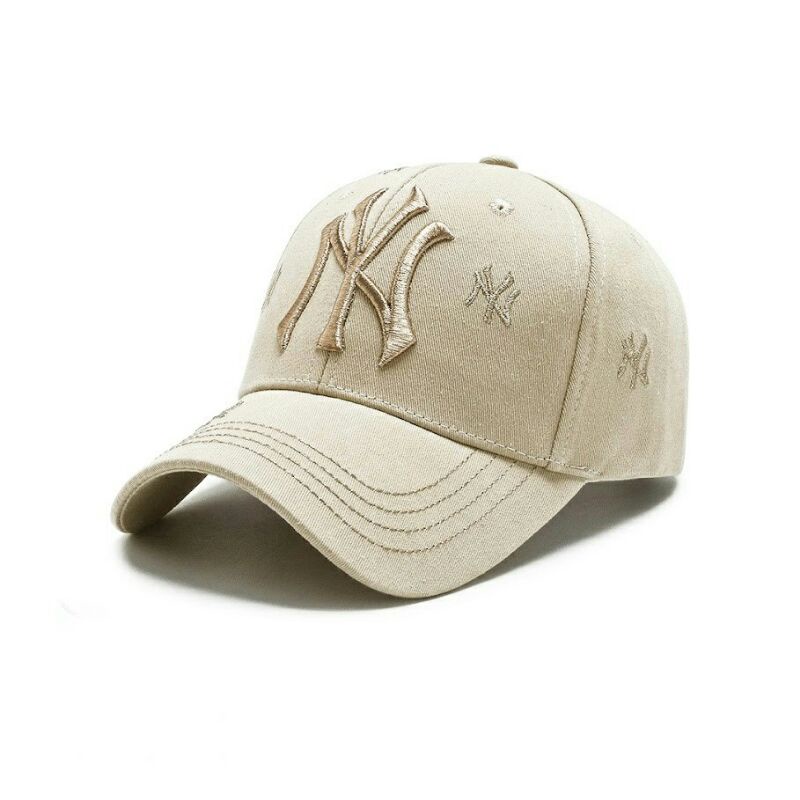 Jual Aesthetic Baseball Cap NY / Topi aesthetic bordir / Topi Snapback ...