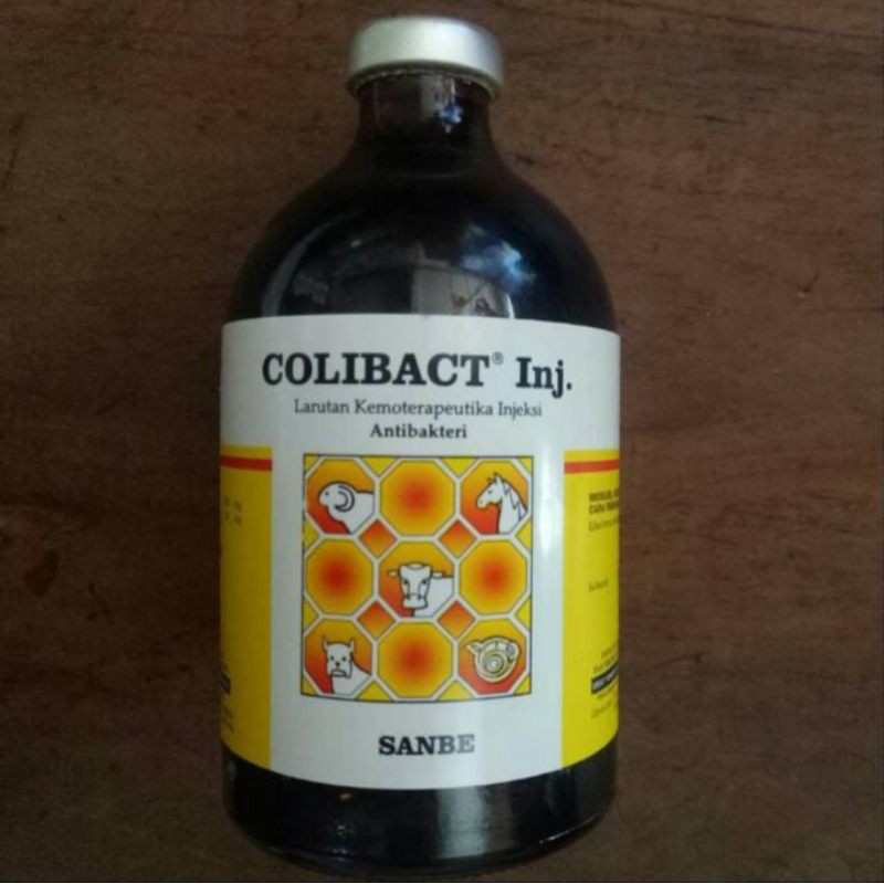 Jual Colibact inj 100 Ml | Shopee Indonesia