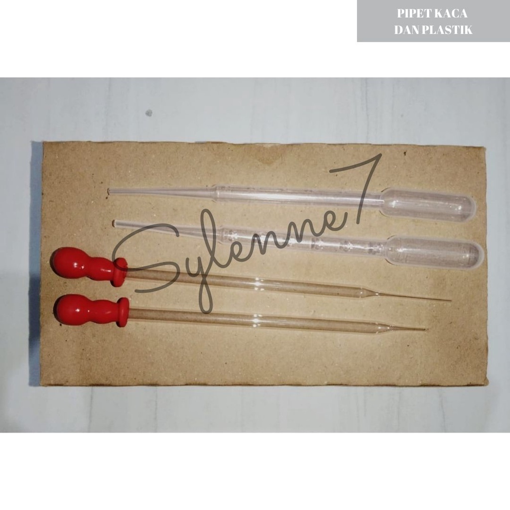 Jual Pipet Tetes/Pipet Plastik/Pipet Kaca | Shopee Indonesia