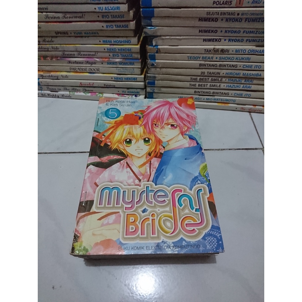 Jual Komik Korea Mystery Bride 1-5 tamat - Kim Su Jin | Shopee Indonesia