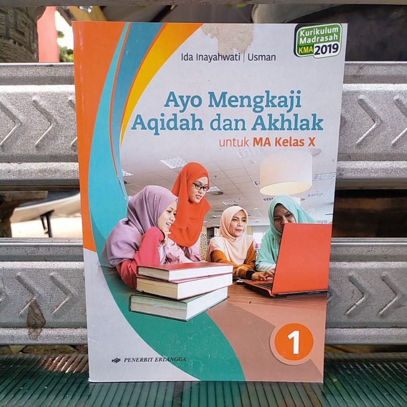 Jual Ayo Mengkaji Aqidah Dan Akhlak / Kelas X SMA/MA / Original | Shopee Indonesia