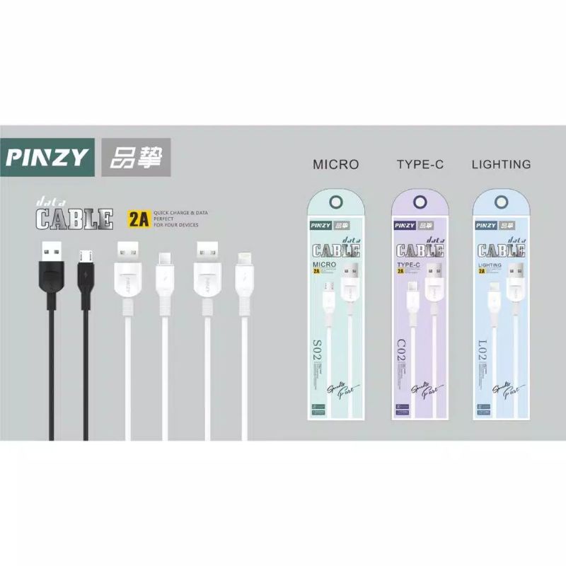 Jual Kabel Data Pinzy 2A Original | Shopee Indonesia