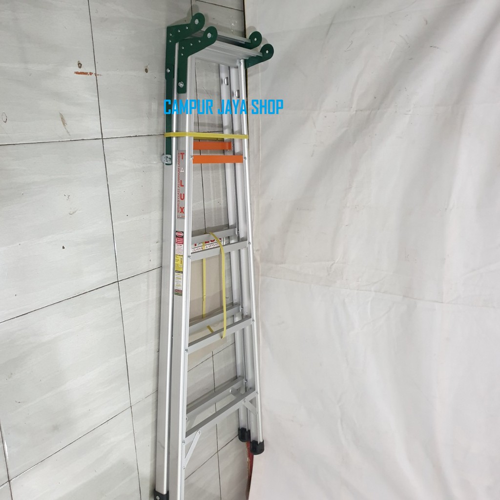 Jual TANGGA ALUMUNIUM 1.5 METER MODEL LIPAT A MERK TALUX TEBAL DAN KUAT ...