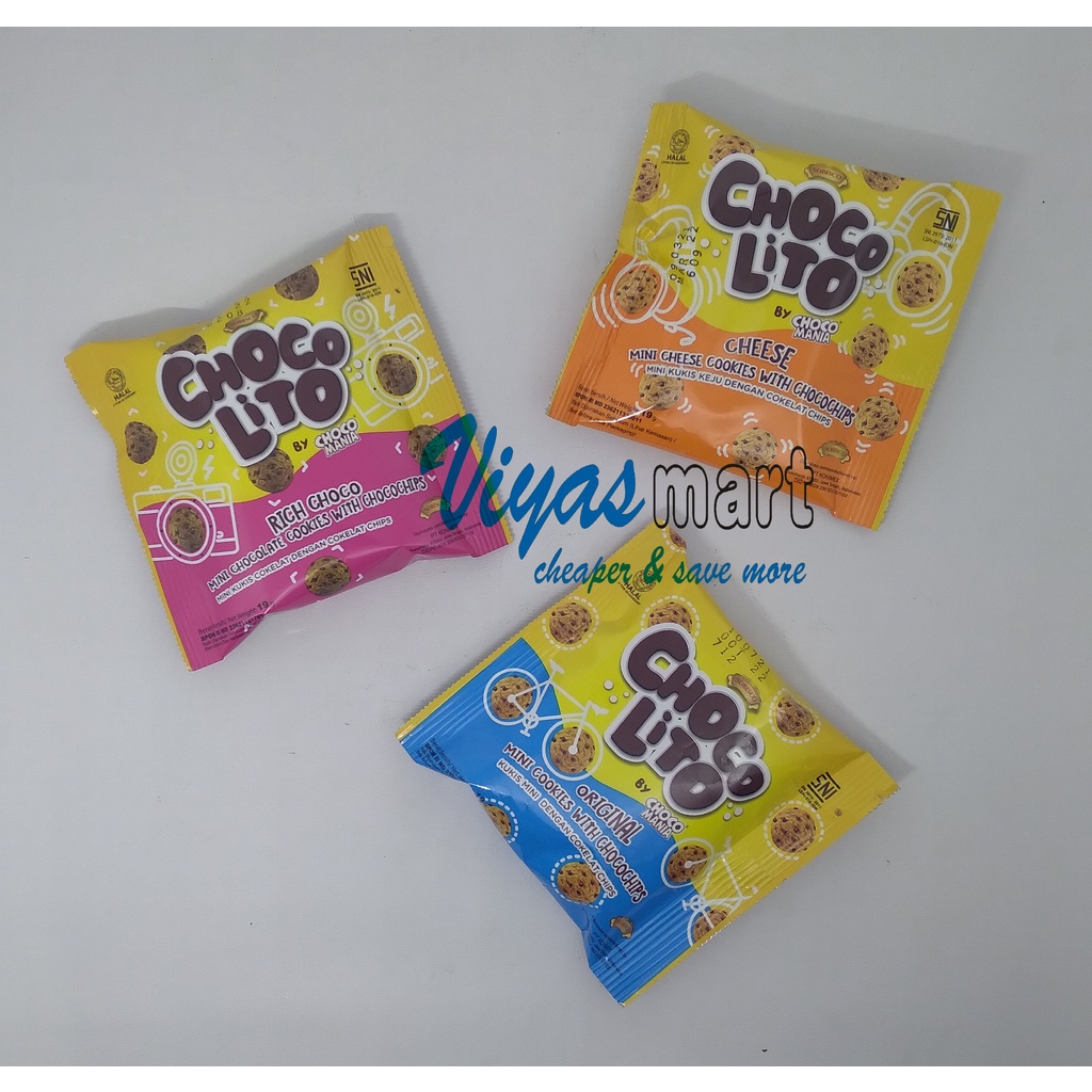 Jual Choco lito biscuit / biskuit 19gr | Shopee Indonesia