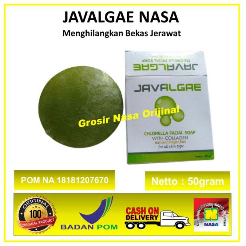 Jual JAVALGAE - MENGHILANGKAN BEKAS JEEWAT - JAVALGAE NASA | Shopee ...