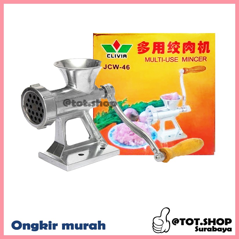 Jual Multi Use Mincer (Alat Giling Daging, Grinder) Daging, Bumbu ...