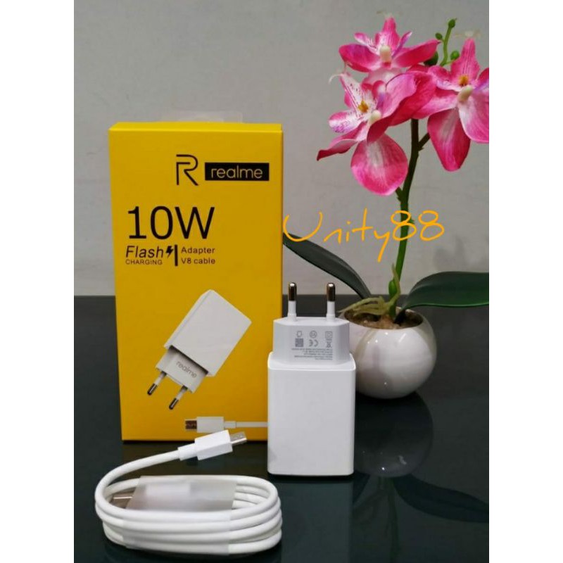 Jual CHARGER REALME 10W C1 C2 C3 C11 C21Y C30 5 5i 5 Pro 2020 2A Casan ...