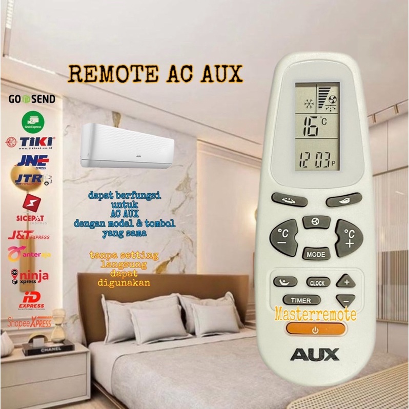 Jual Remot remote AC AUX T.oranges | Shopee Indonesia