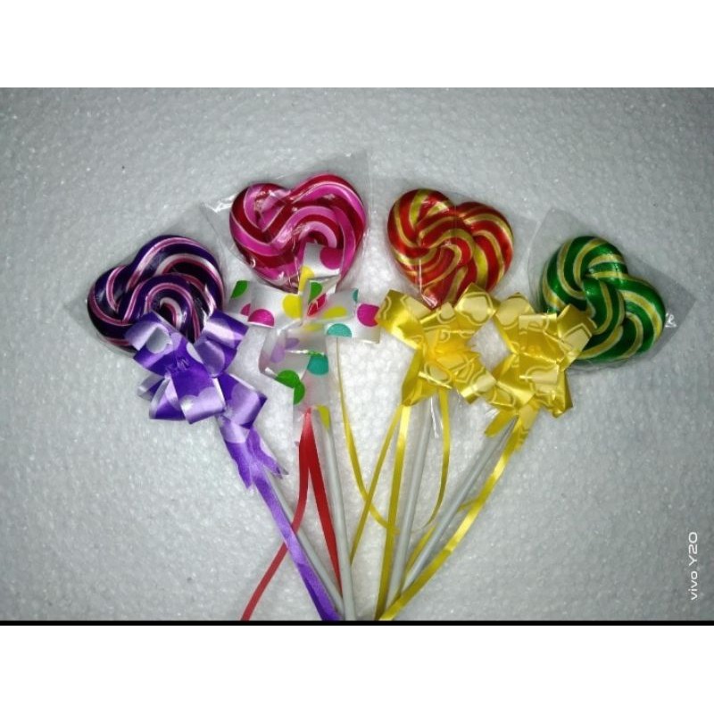 Jual LOLIPOP LOVE 4 CM SATU PACK ISI 20 PCS | Shopee Indonesia