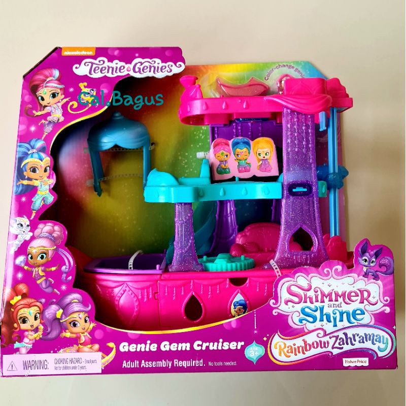 Jual Shimmer and Shine Genie Gem Cruise Teenie Genies original ...
