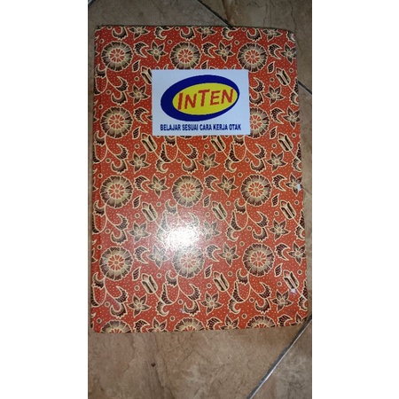 Jual buku progress inten( tempelan soal+ pembahasan) | Shopee Indonesia