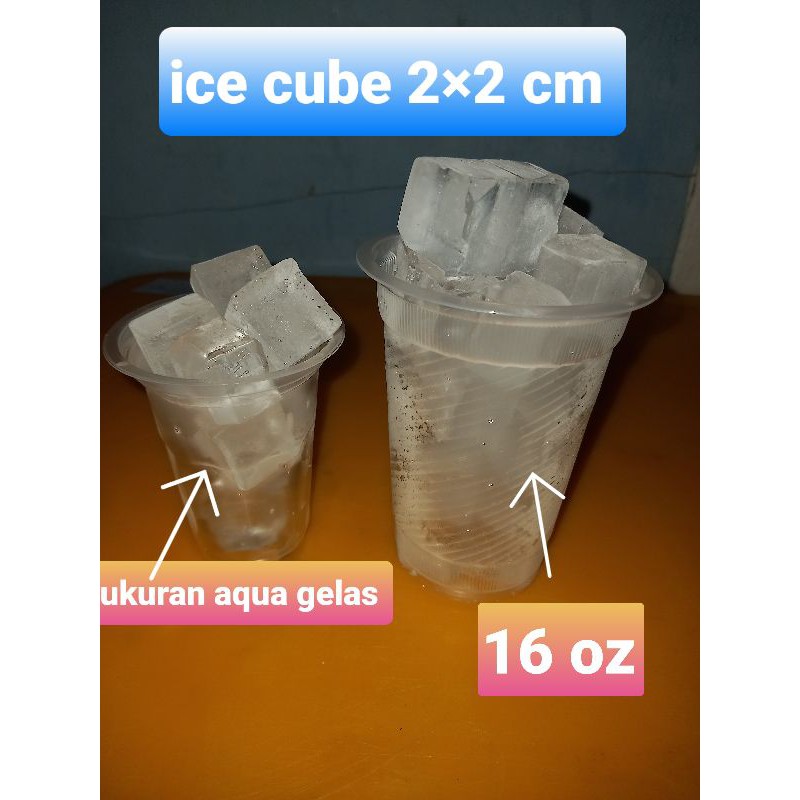 Jual Es cube(kotak kotak) | Shopee Indonesia
