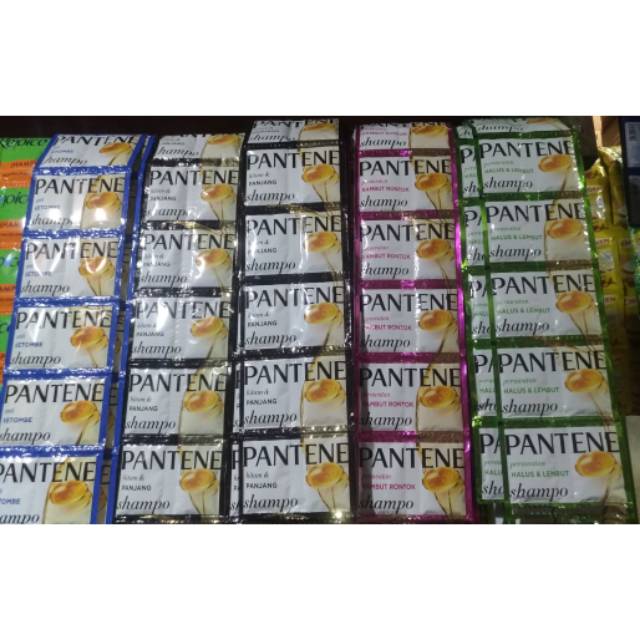 Jual Shampo pentine / PANTENE Sachet isi 12 | Shopee Indonesia